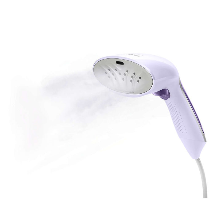 Philips GC360/30 Steam & Go Handheld garment steamer (White/Purple ...