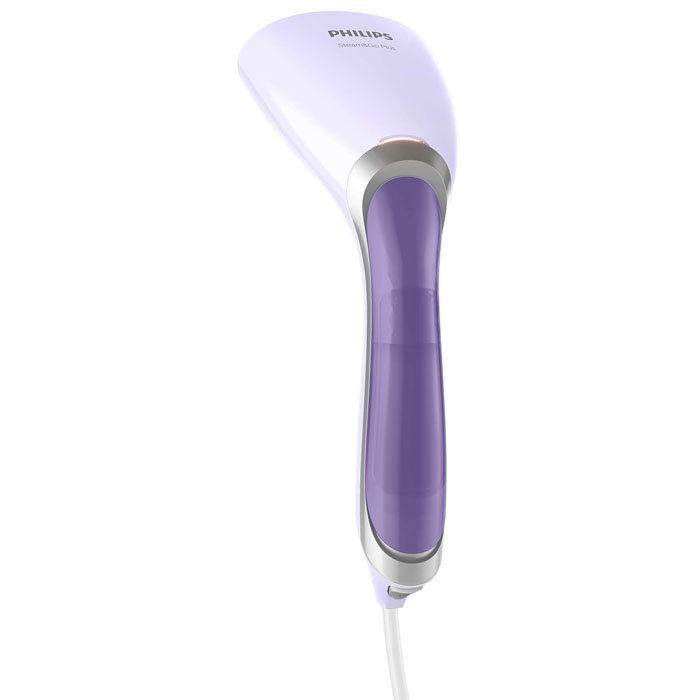 Philips GC360/30 Steam & Go Handheld garment steamer (White/Purple ...